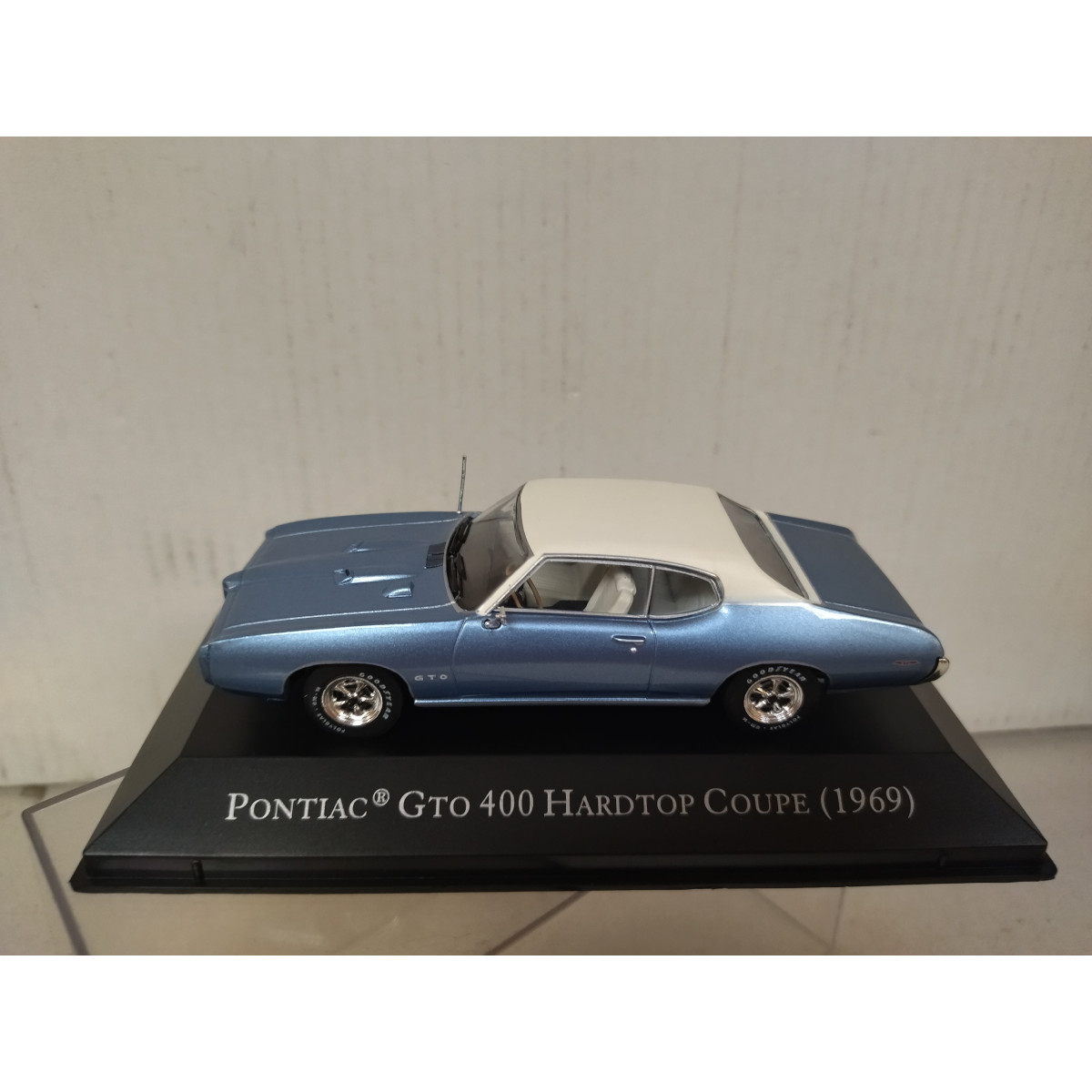 PONTIAC GTO 1969 400 HARDTOP COUPE AMERICAN CARS 1:43 ALTAYA IXO - BCN ...