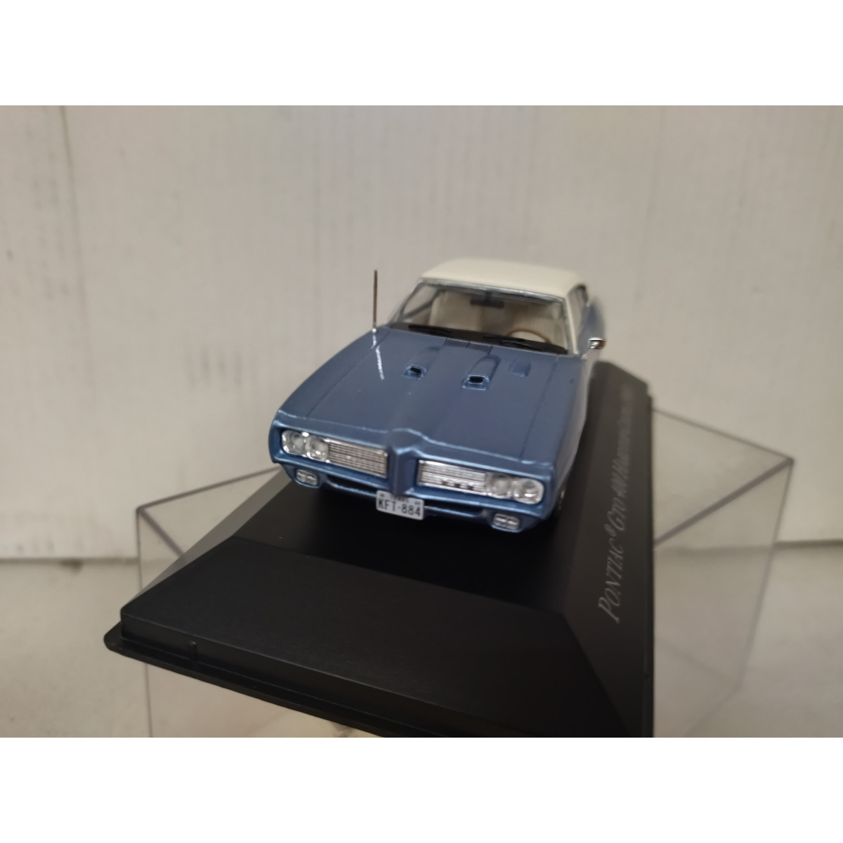 PONTIAC GTO 1969 400 HARDTOP COUPE AMERICAN CARS 1:43 ALTAYA IXO - BCN ...