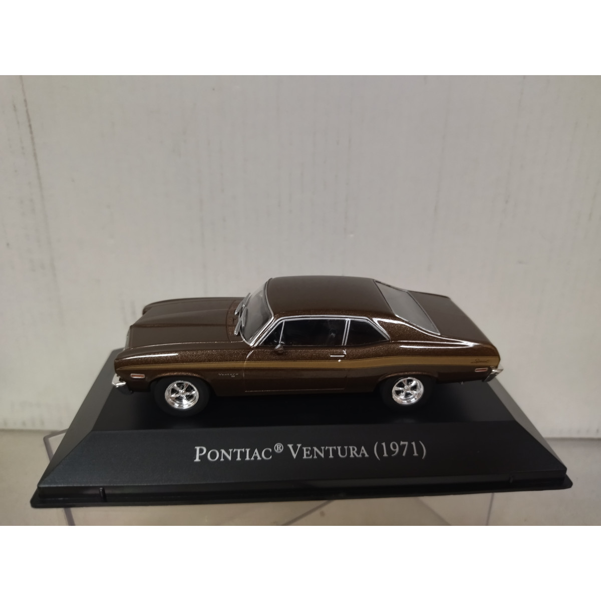 PONTIAC VENTURA 1971 AMERICAN CARS 1:43 ALTAYA IXO - BCN STOCK CARS