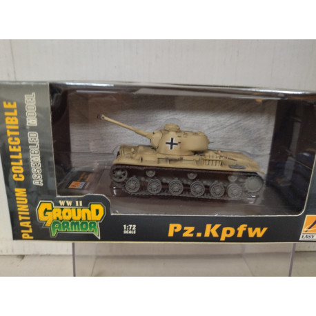 PANZER 754 (r) GERMANY 22 ARM DIV ex TANK KV-2 USSR-URSS WW 2 1:72 ...