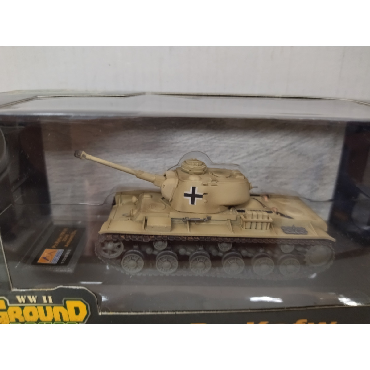 PANZER 754 (r) GERMANY 22 ARM DIV ex TANK KV-2 USSR-URSS WW 2 1:72 ...