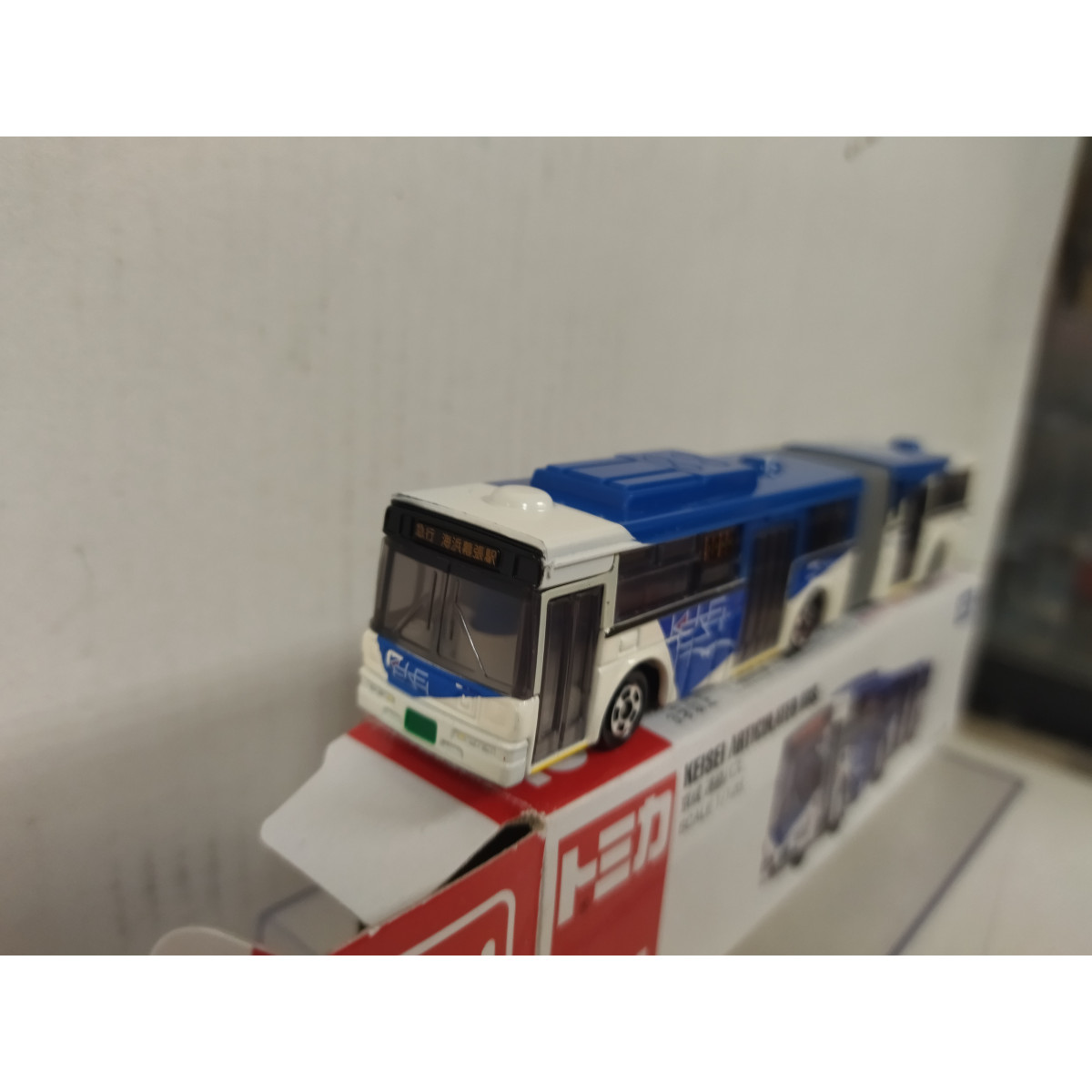 KEISEI ARTICULATED AUTOBUS 1:120/apx 1:64 TOMICA 134 - BCN STOCK CARS