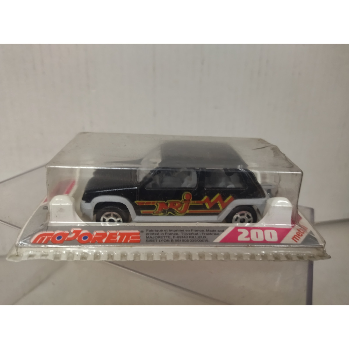 RENAULT SUPER 5 GT 1:51/apx 1:64 MAJORETTE 205 BOX - BCN STOCK CARS