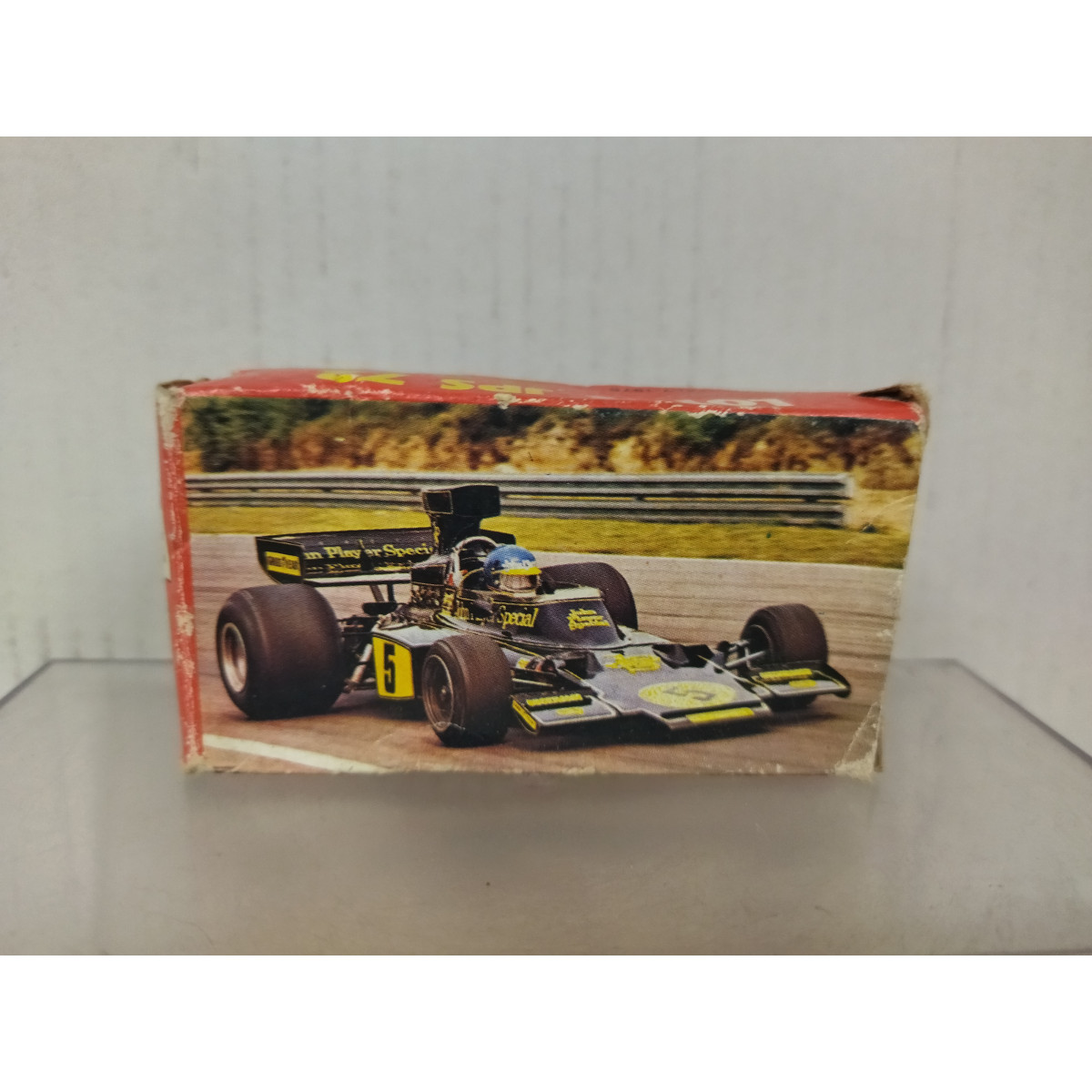 LOTUS 72 JPS n5 FORMULA F1 BOX MAL 1:55/apx 1:64 POLISTIL RJ3 BOX - BCN ...