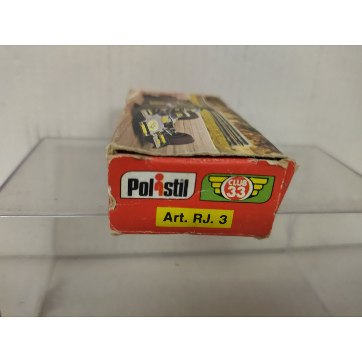 LOTUS 72 JPS n5 FORMULA F1 BOX MAL 1:55/apx 1:64 POLISTIL RJ3 BOX - BCN ...