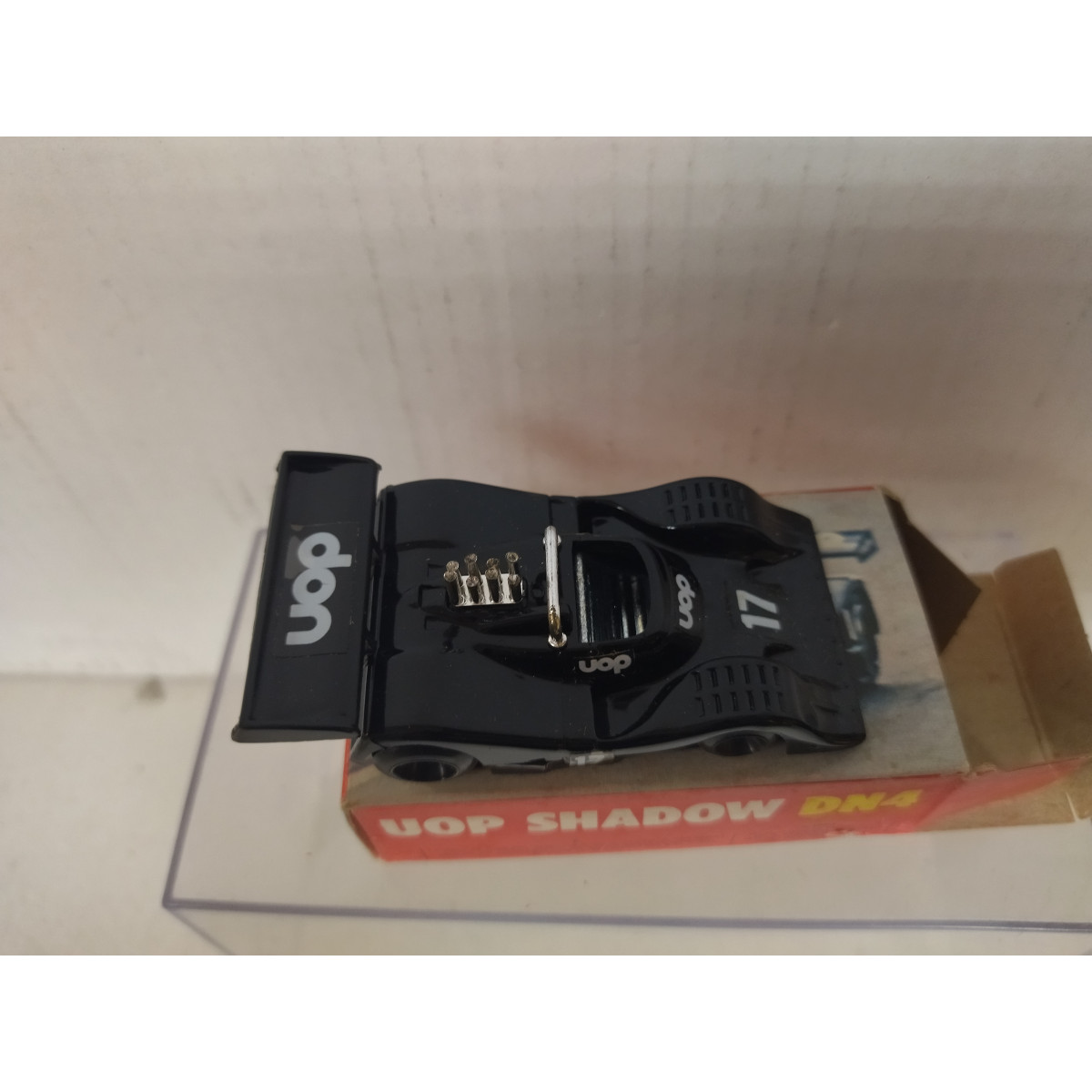 SHADOW DN4 UOP n17 CAN-AM 1:55/apx 1:64 POLISTIL RJ31 BOX - BCN STOCK CARS