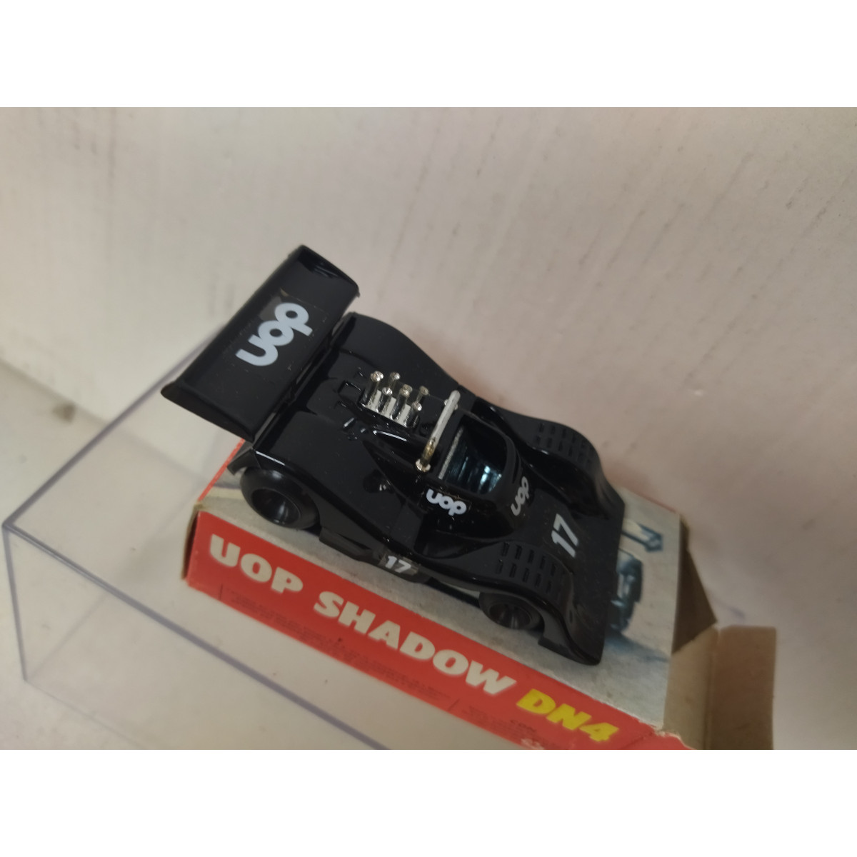 SHADOW DN4 UOP n17 CAN-AM 1:55/apx 1:64 POLISTIL RJ31 BOX - BCN STOCK CARS