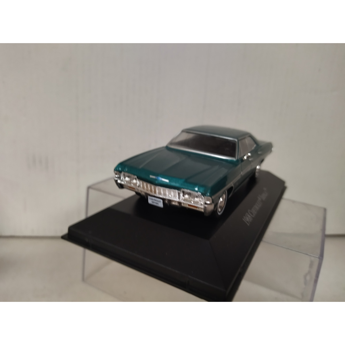 CHEVROLET IMPALA 1968 MEMORABLES MEXICO 1:43 DeAGOSTINI IXO - BCN STOCK ...