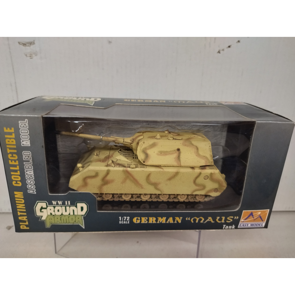 PANZER MAUS GERMANY FACTORY DESIGN WW 2 1:72 GROUND ARMOR 36205 - BCN ...