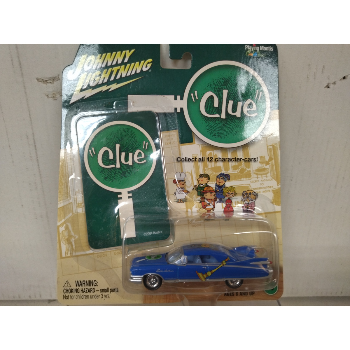 CADILLAC ELDORADO 1959 CLUE GAME 1:64 JOHNNY LIGHTNING w/BOX - BCN ...