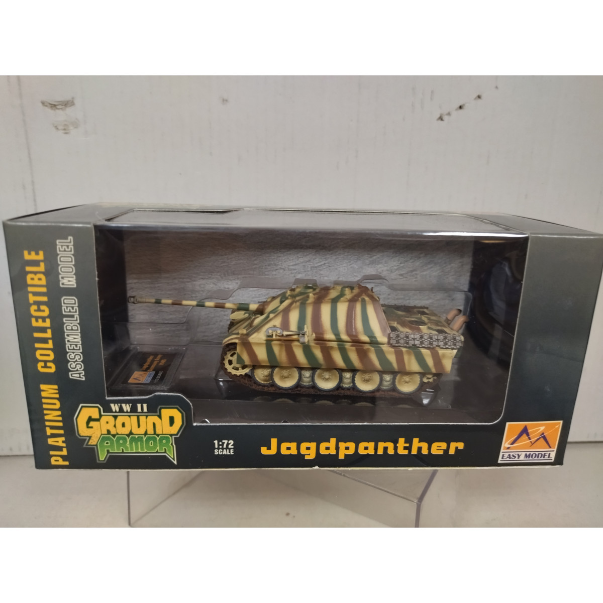 JAGDPANTHER GERMANY WW 2 1:72 GROUND ARMOR - BCN STOCK CARS