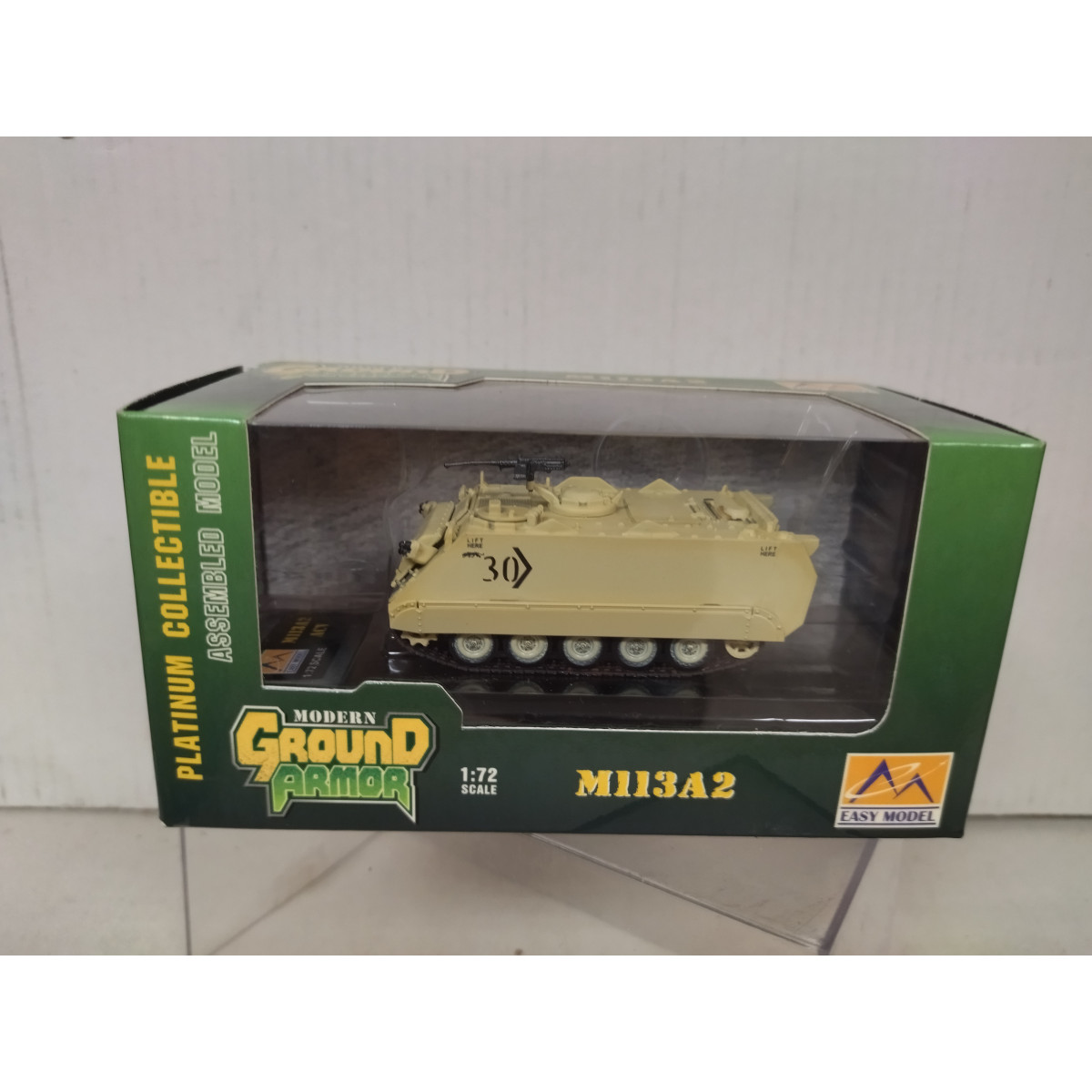 M113 A2 DESERT 30 US ARMY 1:72 GROUND ARMOR - BCN STOCK CARS