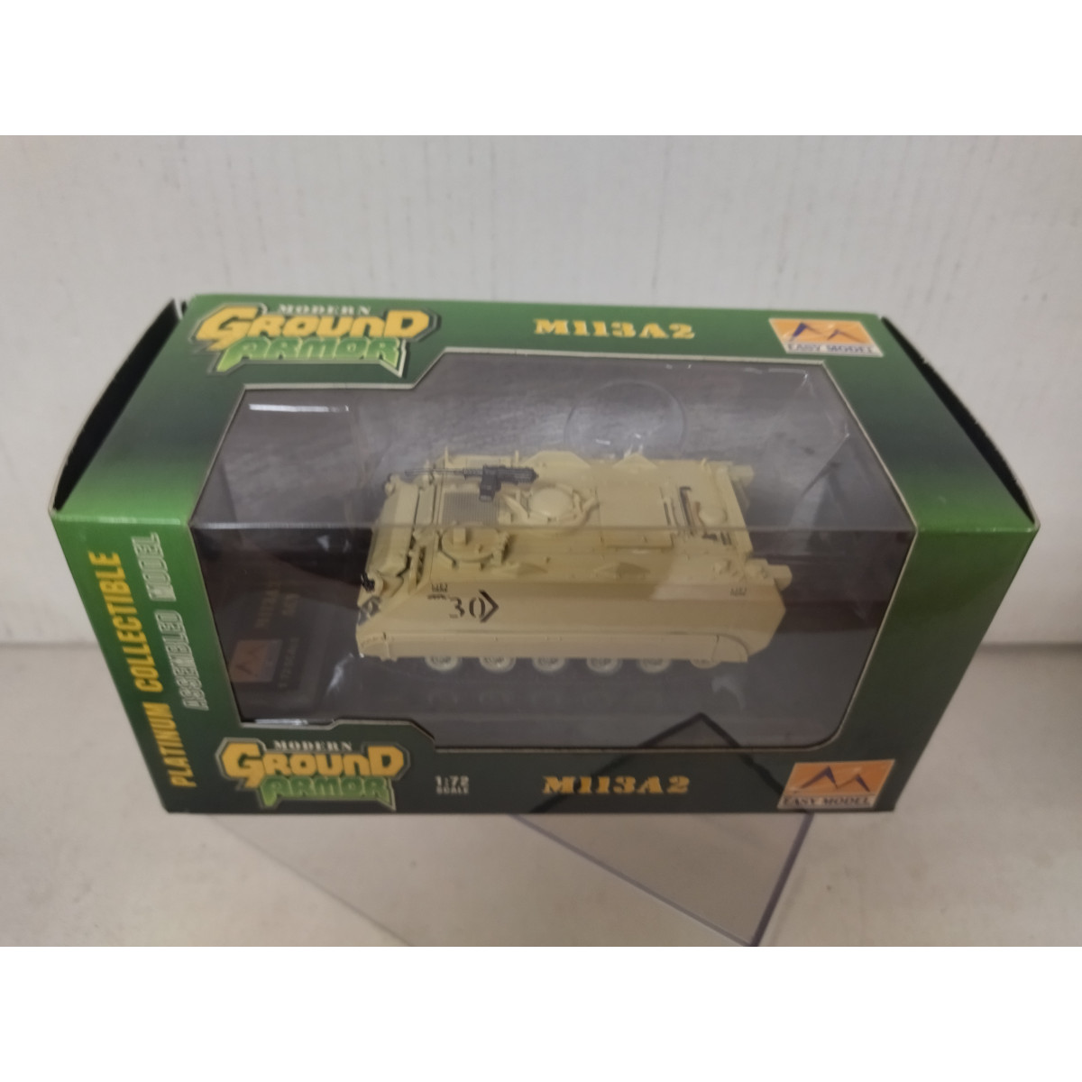 M113 A2 DESERT 30 US ARMY 1:72 GROUND ARMOR - BCN STOCK CARS
