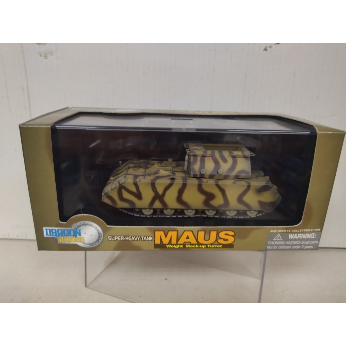 PANZER MAUS 1944 GERMANY WW 2 1:72 DRAGON ARMOR - BCN STOCK CARS