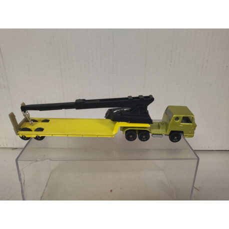 BERNARD SEMI SURBAISSE TRUCK 1:100/apx 1:64 MAJORETTE 322 RAIL ROUTE ...