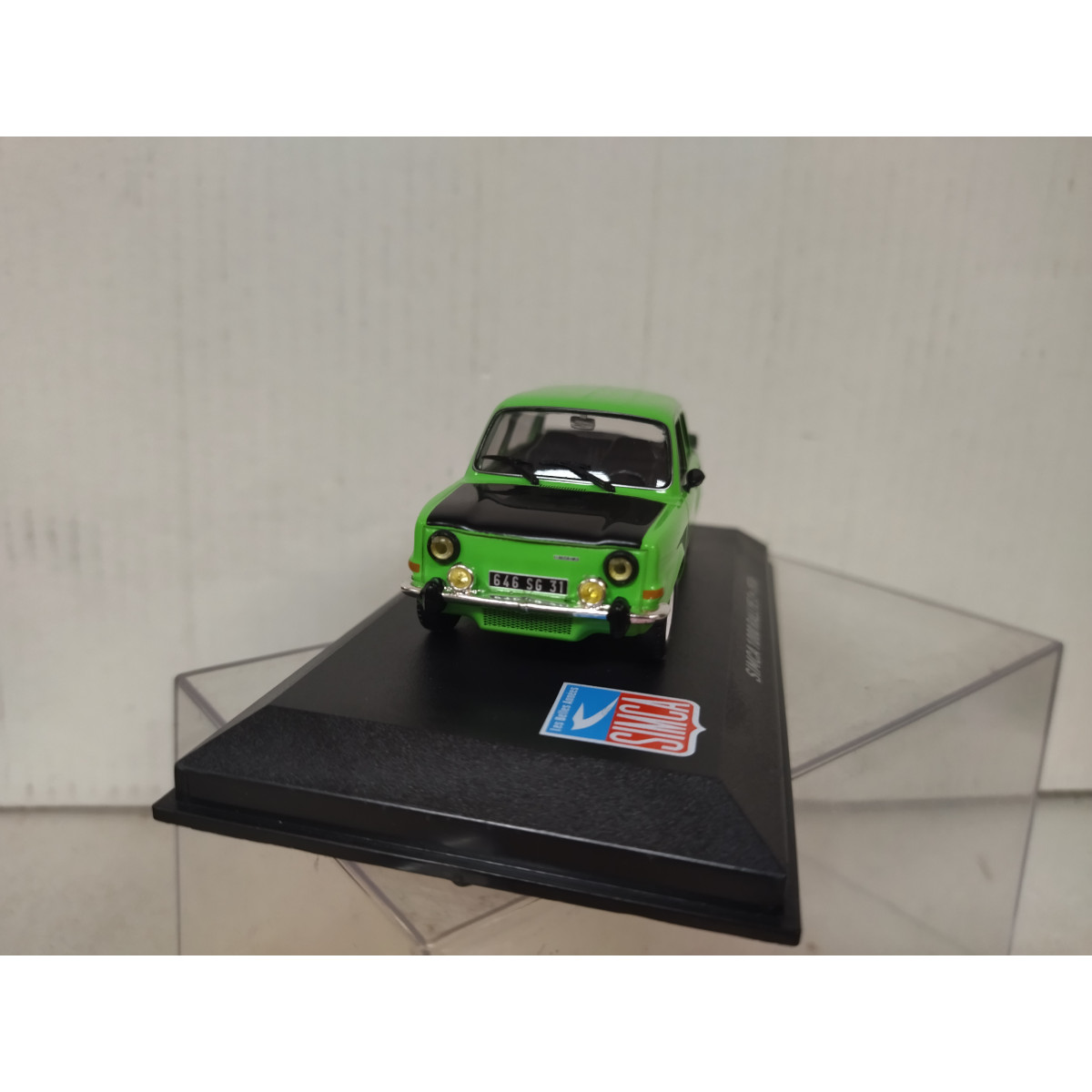 SIMCA 1000 RALLYE 2 1976 GREEN/BLACK BELLES SIMCA 1:43 ALTAYA IXO - BCN ...