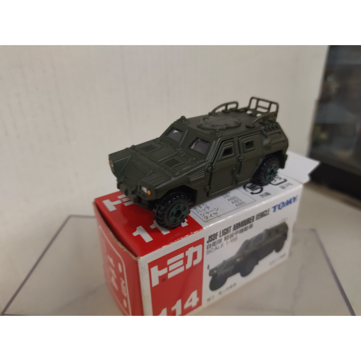 JDSF LIGHT ARMOURED VEHICLE ARMY JAPAN 1:66/apx 1:64 TOMICA 114 - BCN ...