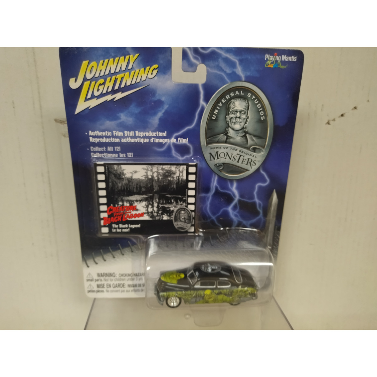 MERCURY 1949 CREATURE LAGOON BLUE MONSTERS 1:64 JOHNNY LIGHTNING - BCN ...