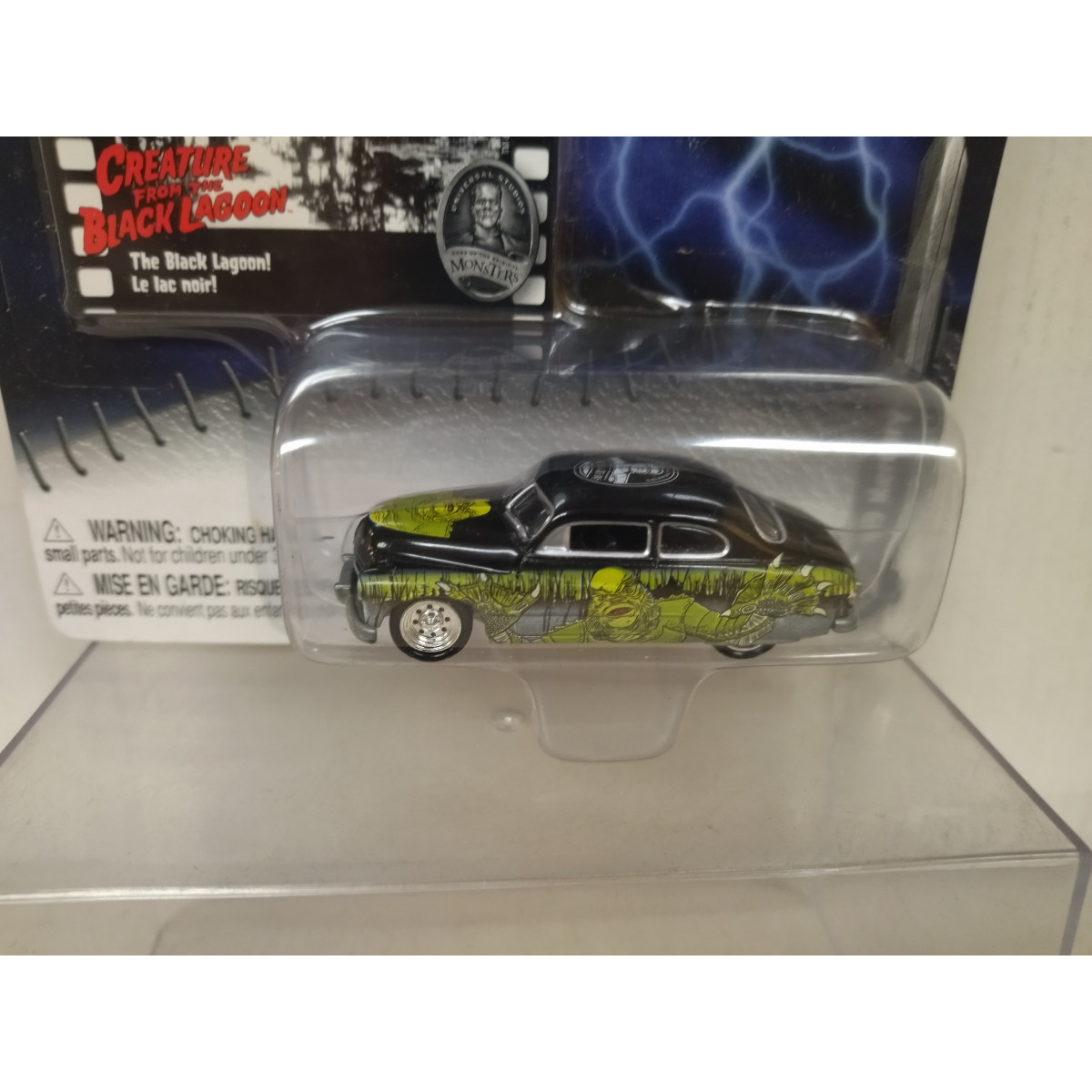 MERCURY 1949 CREATURE LAGOON BLUE MONSTERS 1:64 JOHNNY LIGHTNING - BCN ...