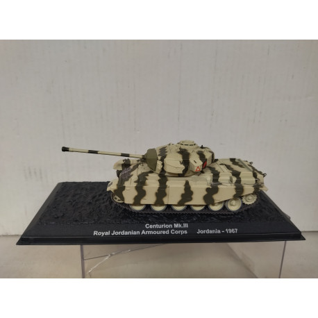 CENTURION MK.III 1967 TANK JORDANIA ARMOURED CORPS UK 1:72 ALTAYA IXO ...