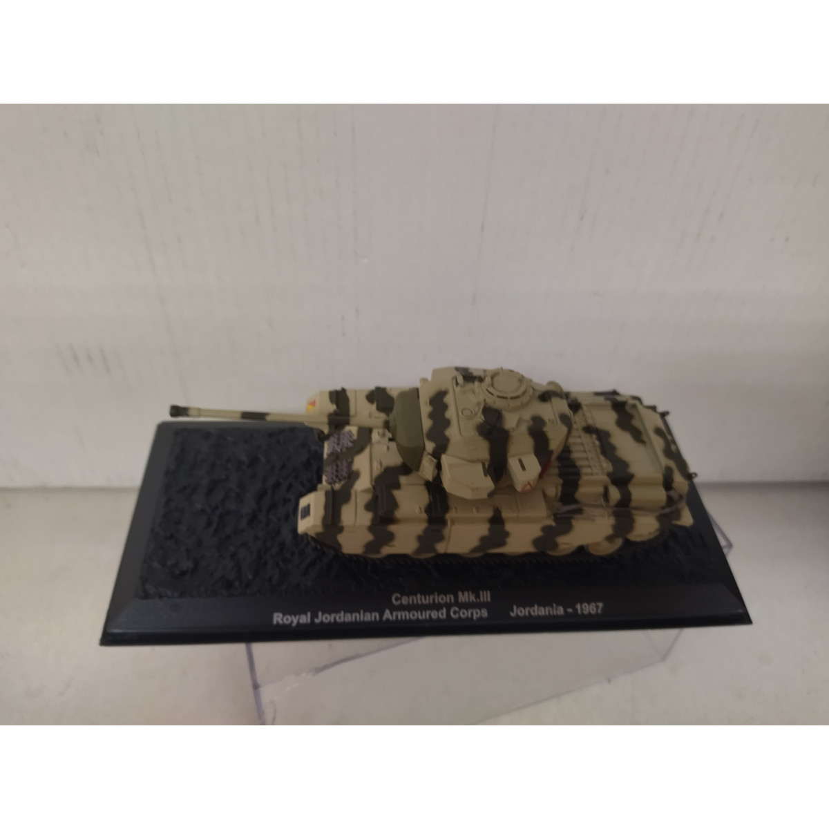 TANK CENTURION MK.III 1967 JORDANIA ARMOURED CORPS UK 1:72 ALTAYA IXO ...