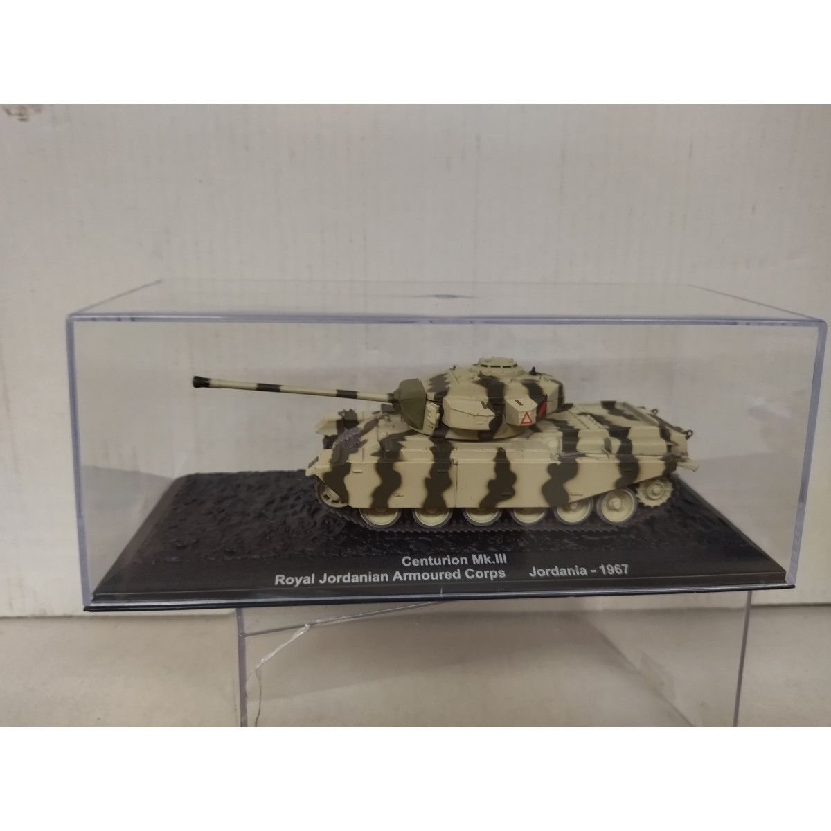 TANK CENTURION MK.III 1967 JORDANIA ARMOURED CORPS UK 1:72 ALTAYA IXO ...