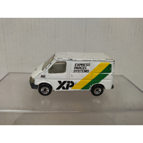 FORD TRANSIT XP VAN MB60 (2) 1:63/apx 1:64 MATCHBOX NO BOX - BCN STOCK CARS