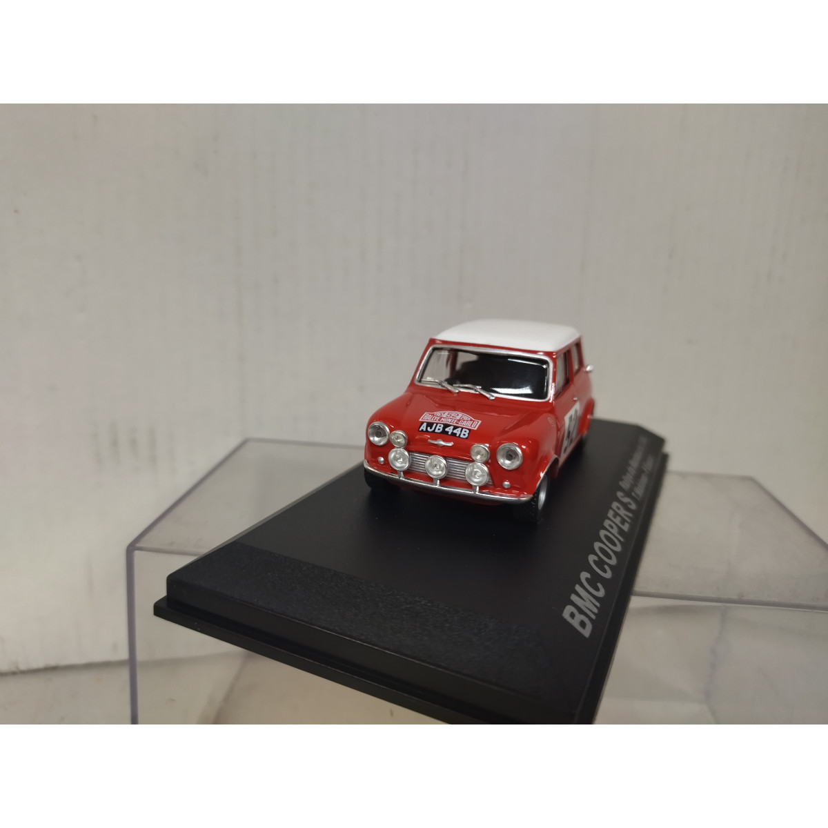 BMC MINI COOPER S 1965 WIN RALLY MONTE CARLO T.MAKINEN 1:43 ALTAYA IXO ...