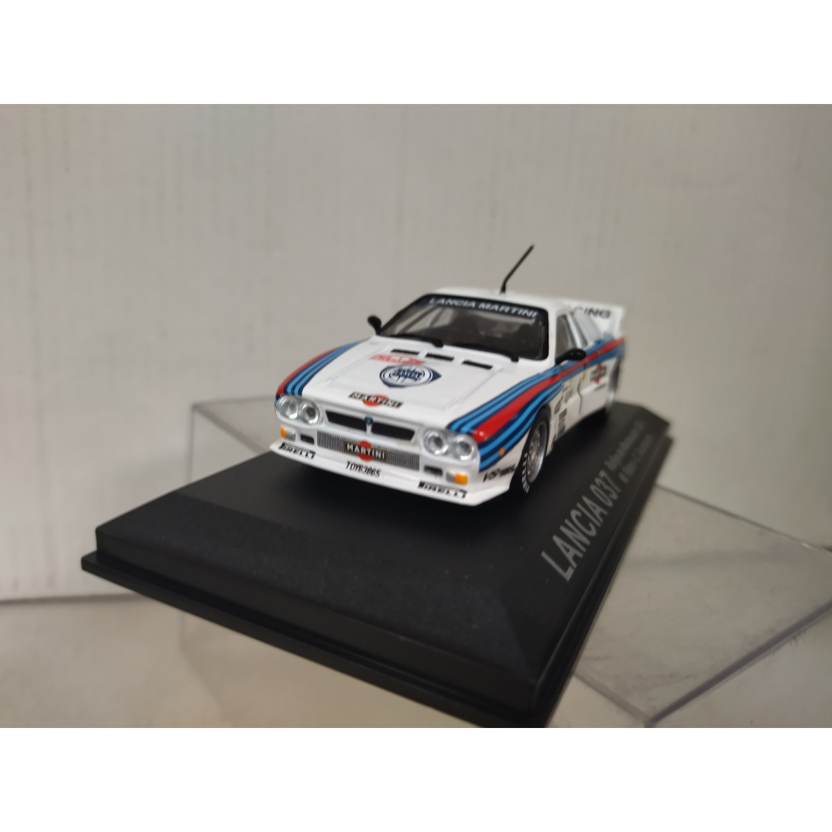 LANCIA 037 RALLY 1983 WIN RALLY MONTE CARLO W.ROHRL 1:43 ALTAYA IXO ...