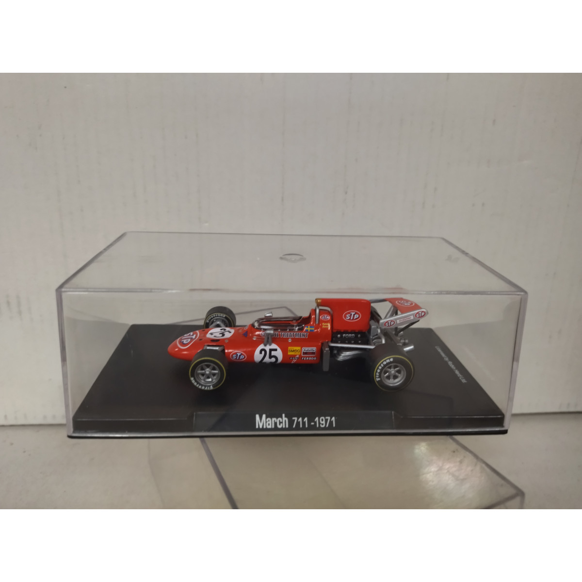 MARCH 711 1971 FORMULA F1 RONNIE PETERSON 1:43 RBA IXO - BCN STOCK CARS