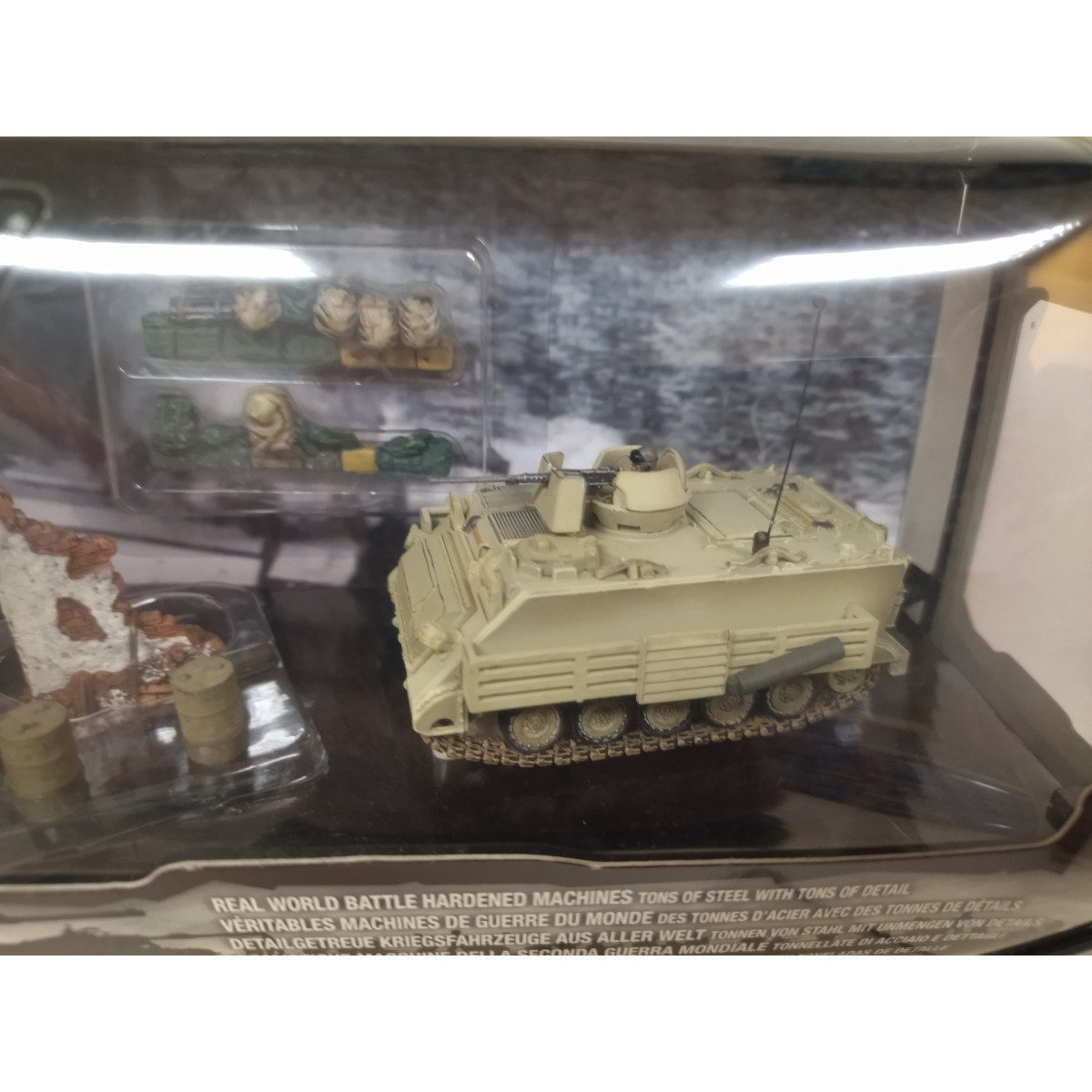 M113 2003 BAGHDAD US ARMY ARMOURED PERSONNEL CARRIER 1:72 FORCES OF ...