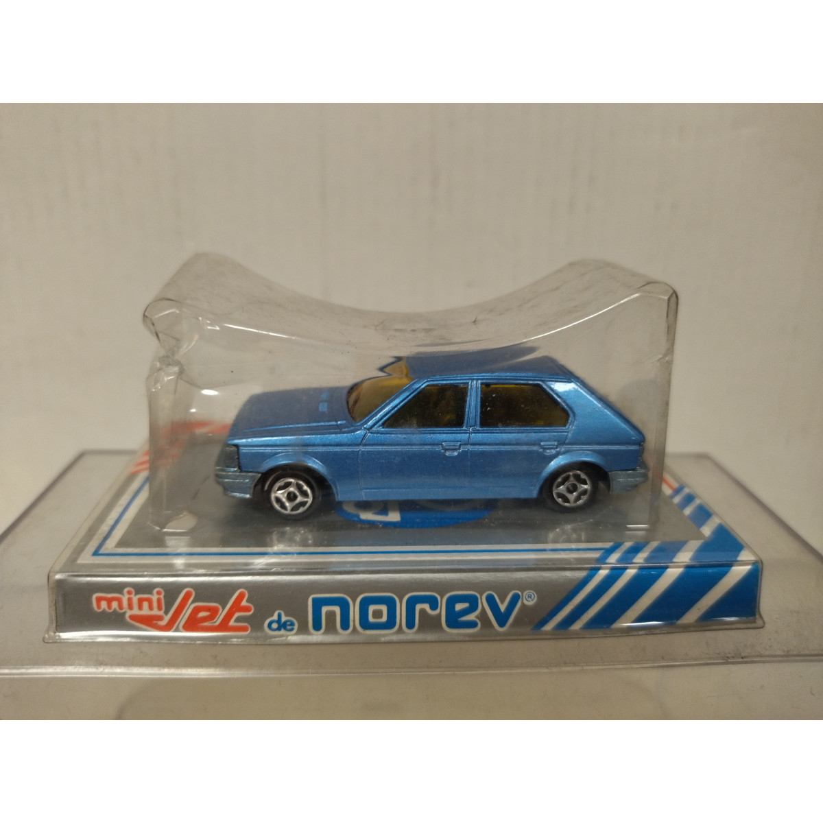 TALBOT HORIZON BLUE apx 1:64 NOREV MINI JET 421 BOX - BCN STOCK CARS