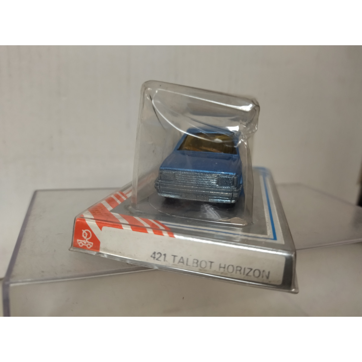 TALBOT HORIZON BLUE apx 1:64 NOREV MINI JET 421 BOX - BCN STOCK CARS