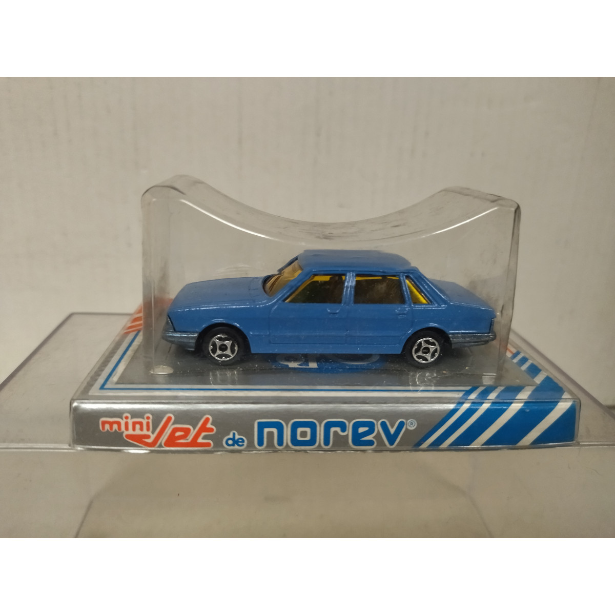 TALBOT SOLARA BLUE apx 1:64 NOREV MINI JET 439 BOX - BCN STOCK CARS