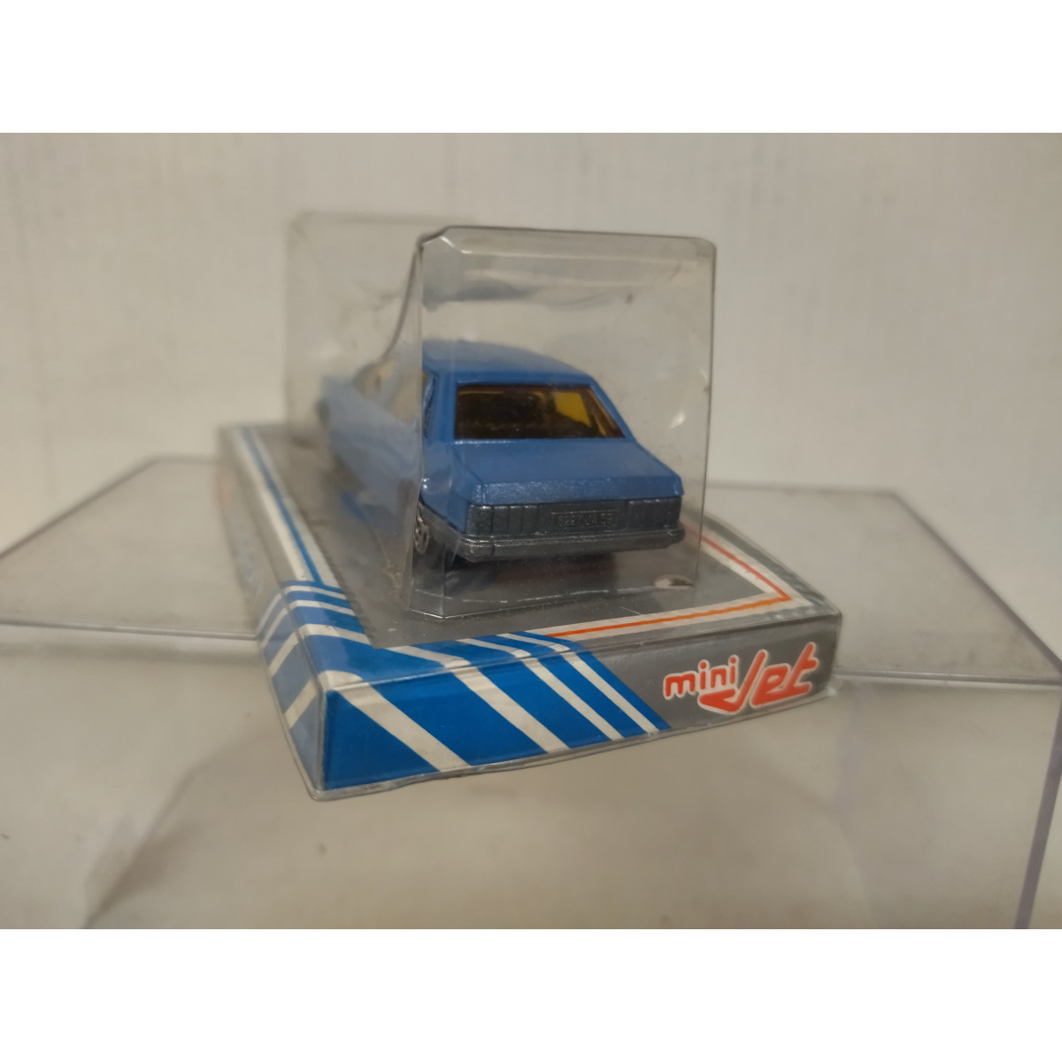 TALBOT SOLARA BLUE apx 1:64 NOREV MINI JET 439 BOX - BCN STOCK CARS
