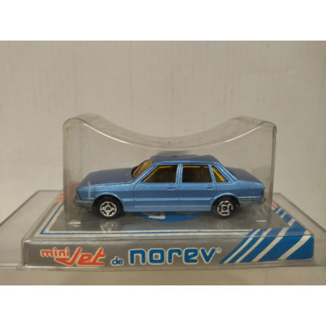 TALBOT SOLARA LIGHT BLUE apx 1:64 NOREV MINI JET 329 BOX - BCN STOCK CARS