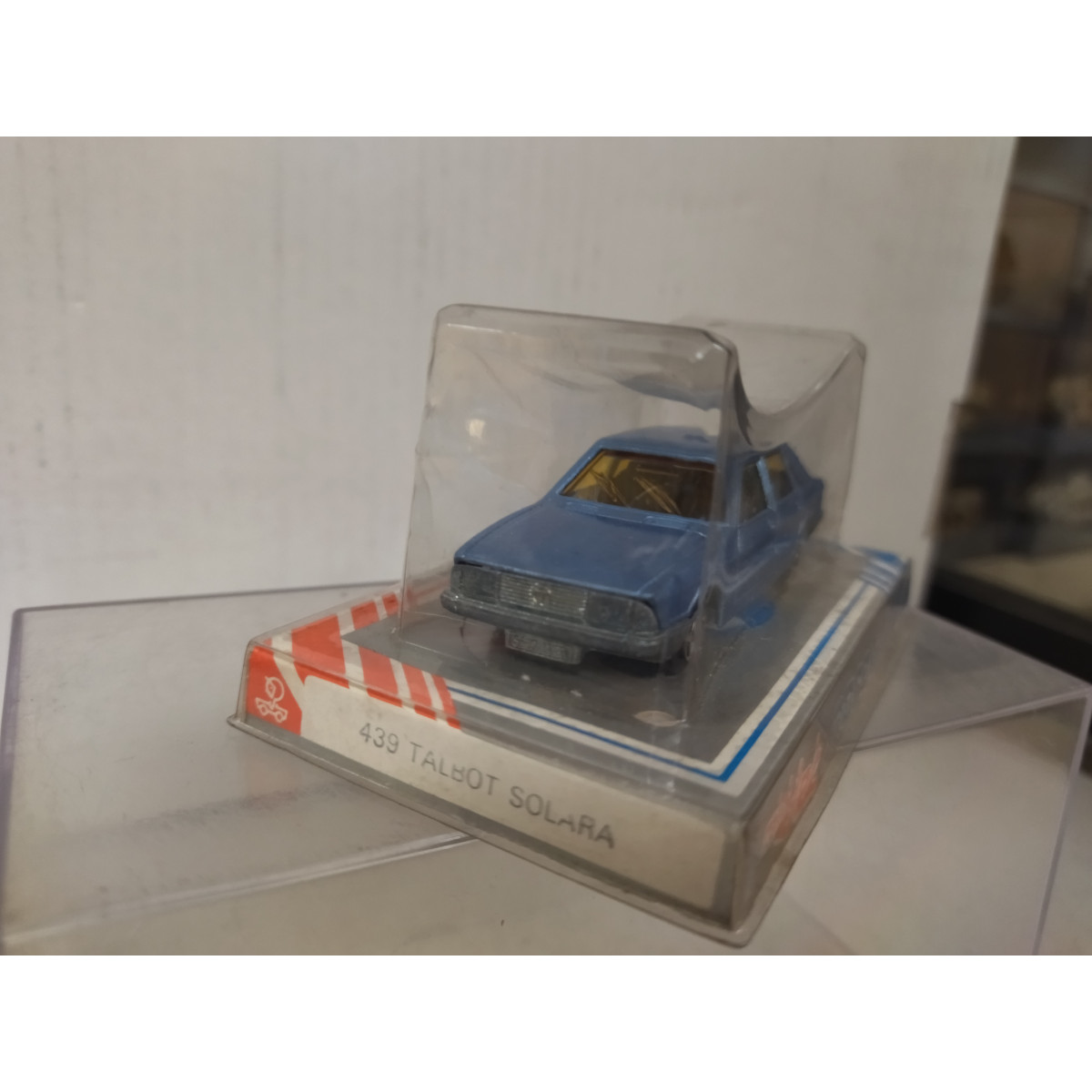 TALBOT SOLARA LIGHT BLUE apx 1:64 NOREV MINI JET 329 BOX - BCN STOCK CARS