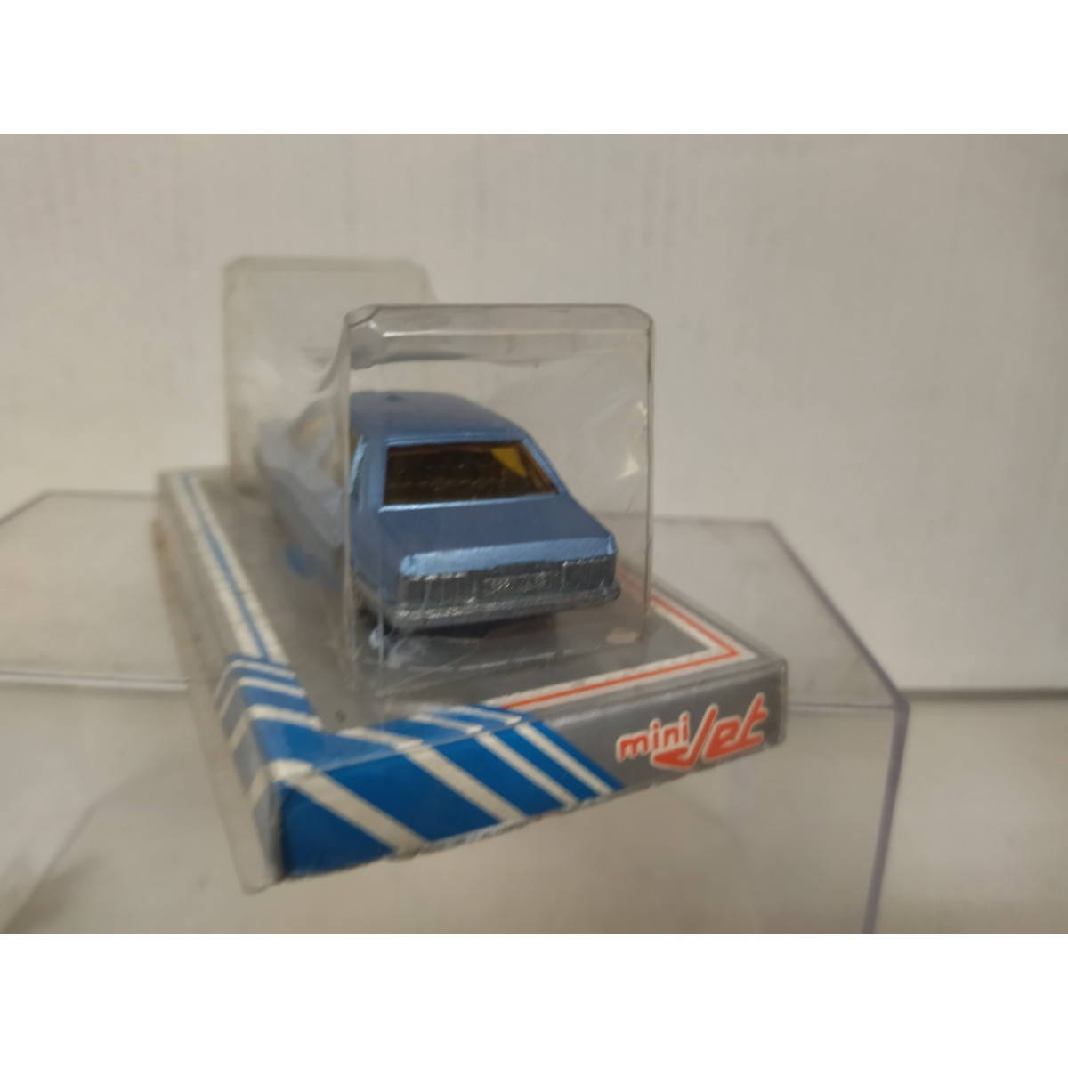 TALBOT SOLARA LIGHT BLUE apx 1:64 NOREV MINI JET 329 BOX - BCN STOCK CARS