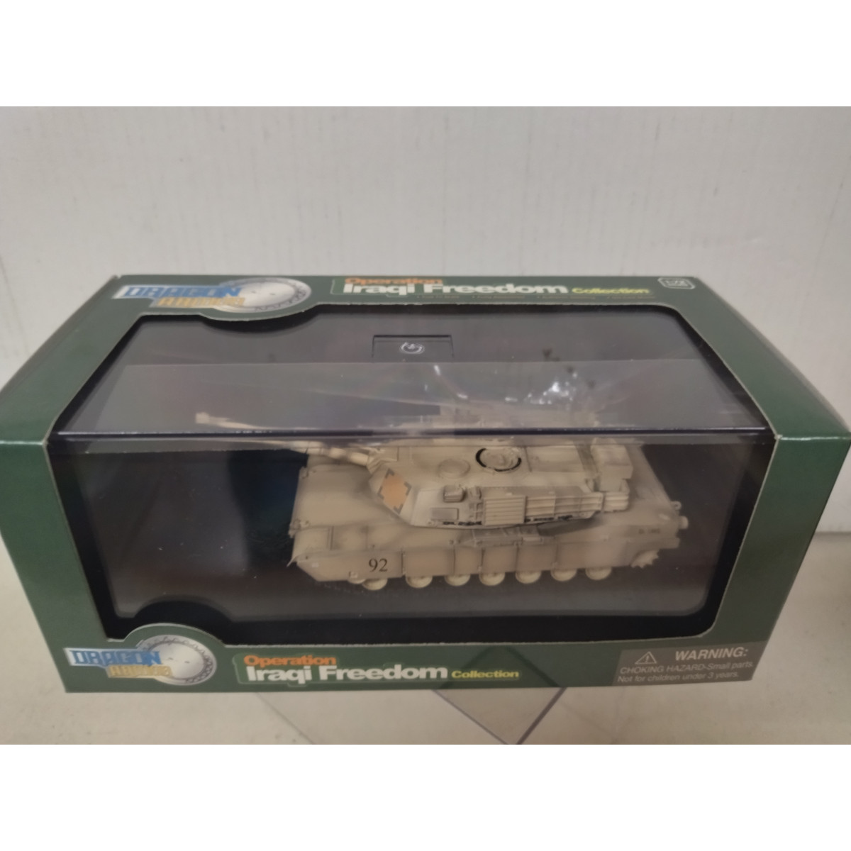 M1 IRAQ FREEDOM 1:72 DRAGON ARMOR - BCN STOCK CARS