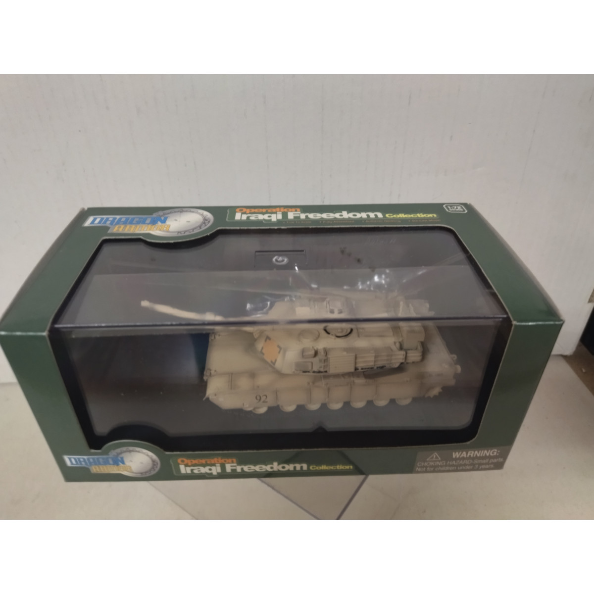 M1 IRAQ FREEDOM 1:72 DRAGON ARMOR - BCN STOCK CARS