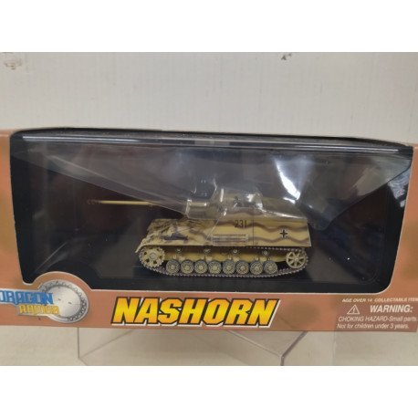 Sd.Kfz.164 NASHORN 1943 GERMANY WW 2 1:72 DRAGON ARMOR - BCN STOCK CARS