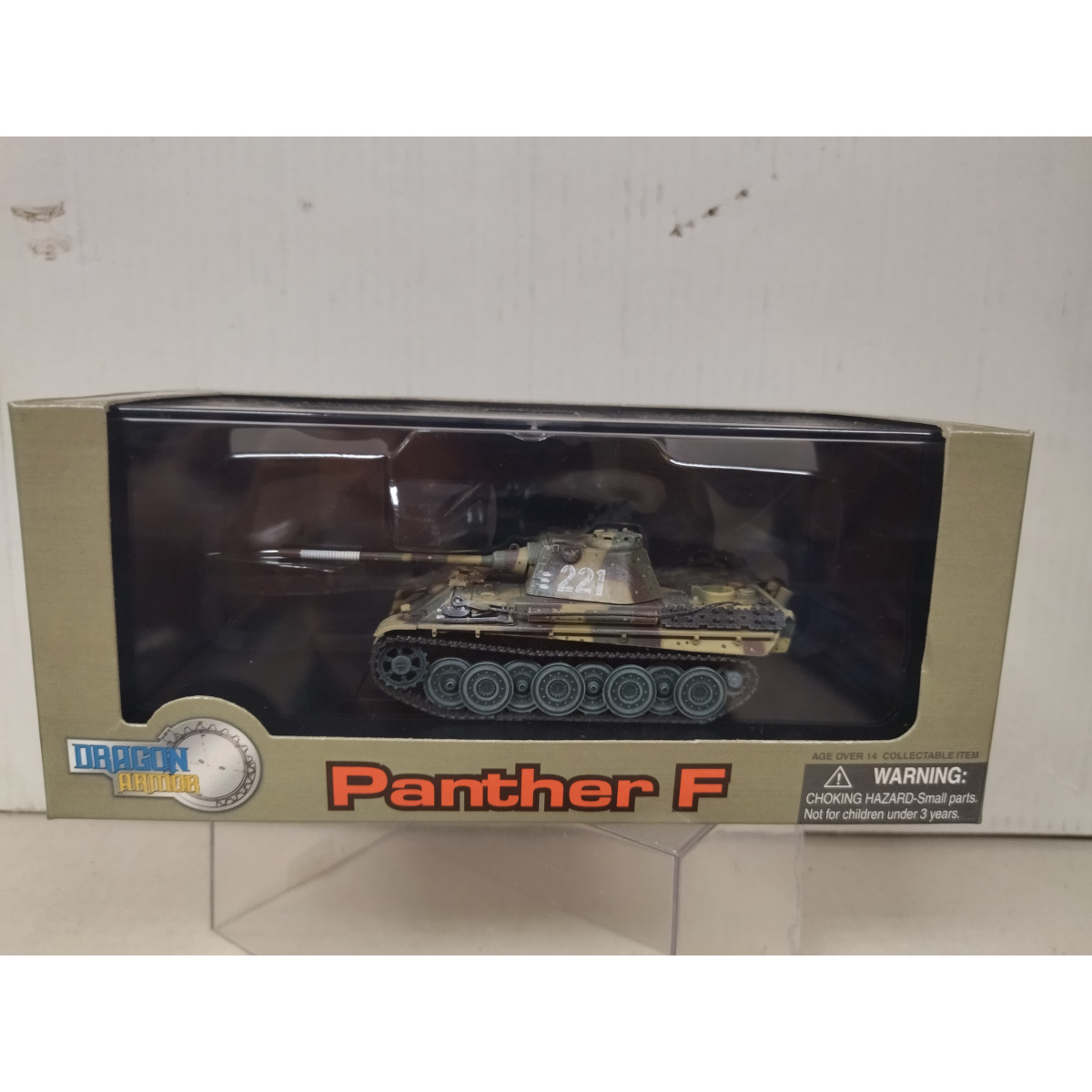 PANTHER F GERMANY WW 2 1:72 DRAGON ARMOR - BCN STOCK CARS