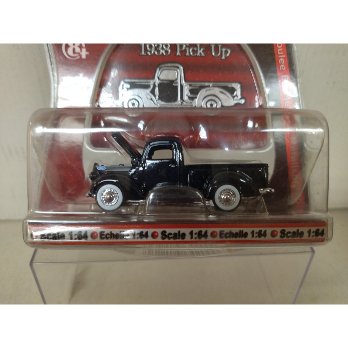 FORD 1938 PICKUP 1:64 ROAD SIGNATURES - BCN STOCK CARS