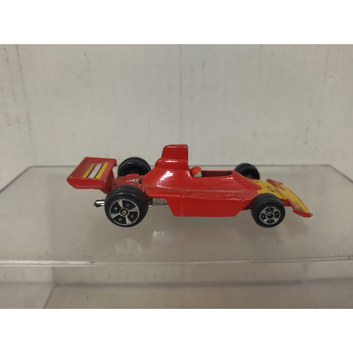 FERRARI FORMULA F1 AGIP apx 1:64 YATMING NO BOX - BCN STOCK CARS