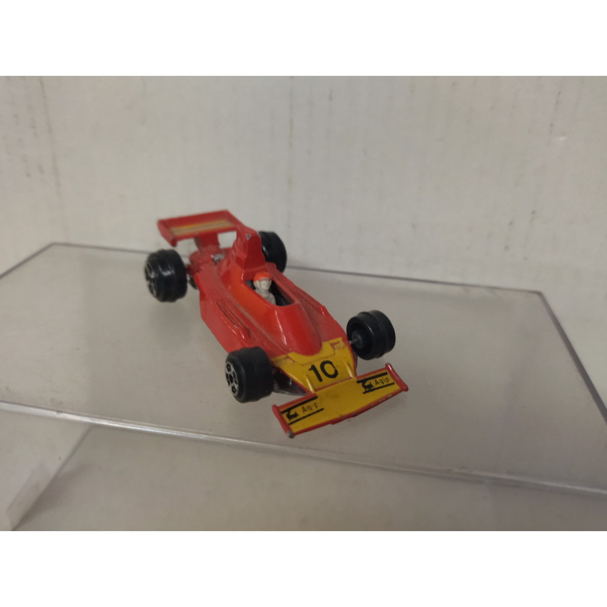 FERRARI FORMULA F1 AGIP apx 1:64 YATMING NO BOX - BCN STOCK CARS