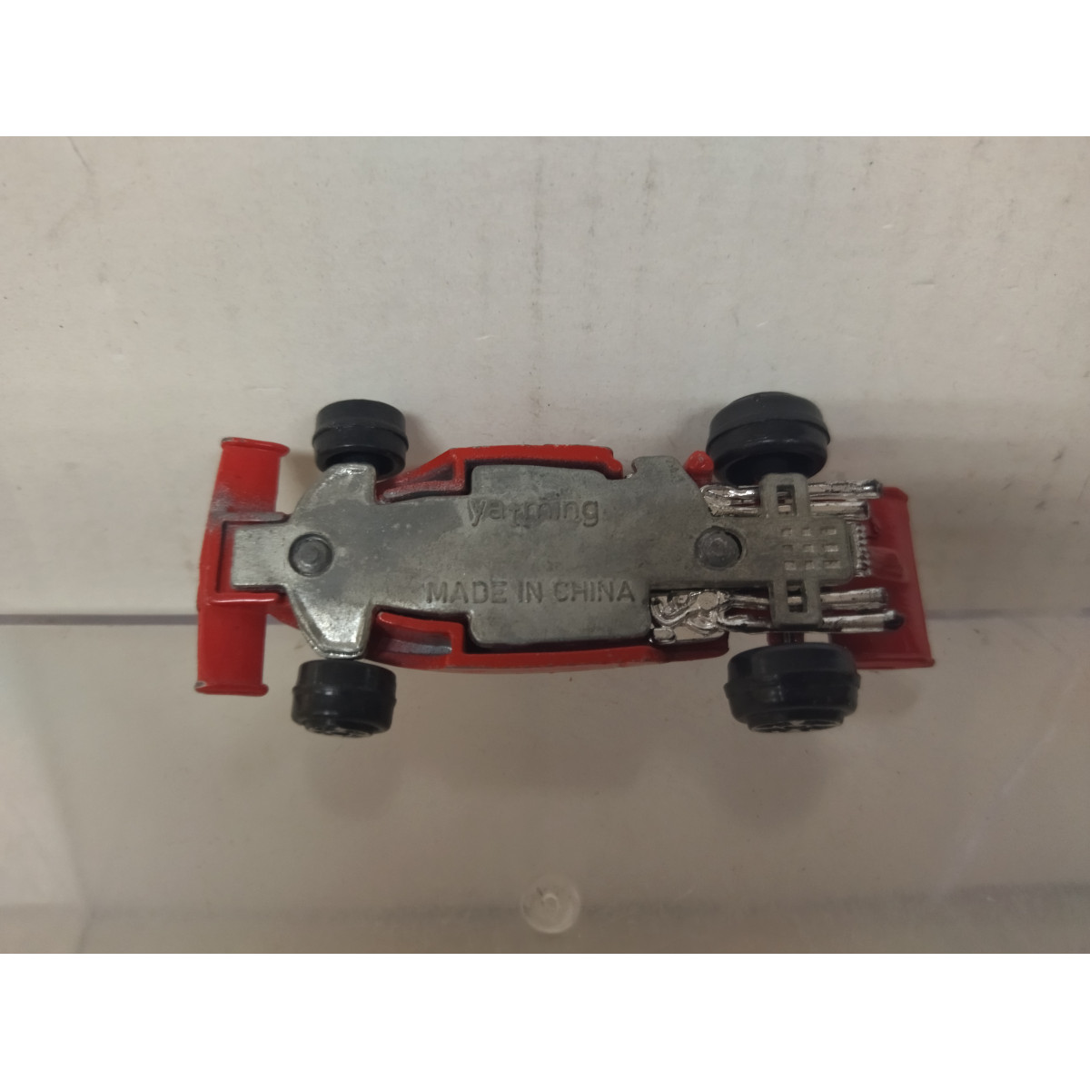 FERRARI FORMULA F1 AGIP apx 1:64 YATMING NO BOX - BCN STOCK CARS