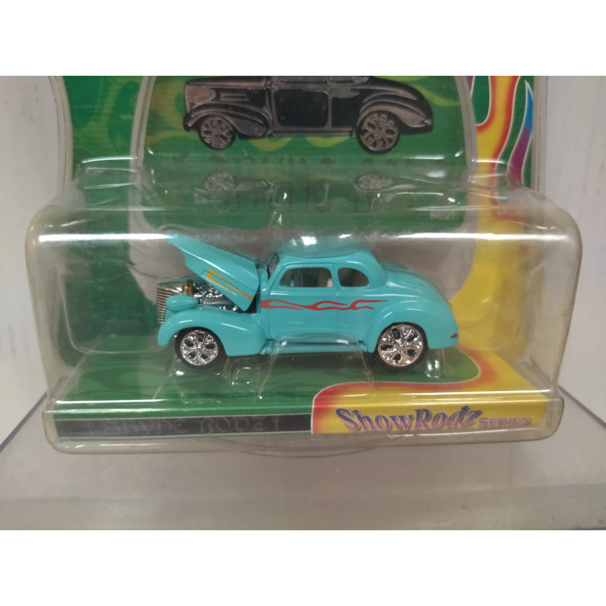 CHEVROLET COUPE 1939 SHOW RODZ 1:64 ROAD SIGNATURES - BCN STOCK CARS