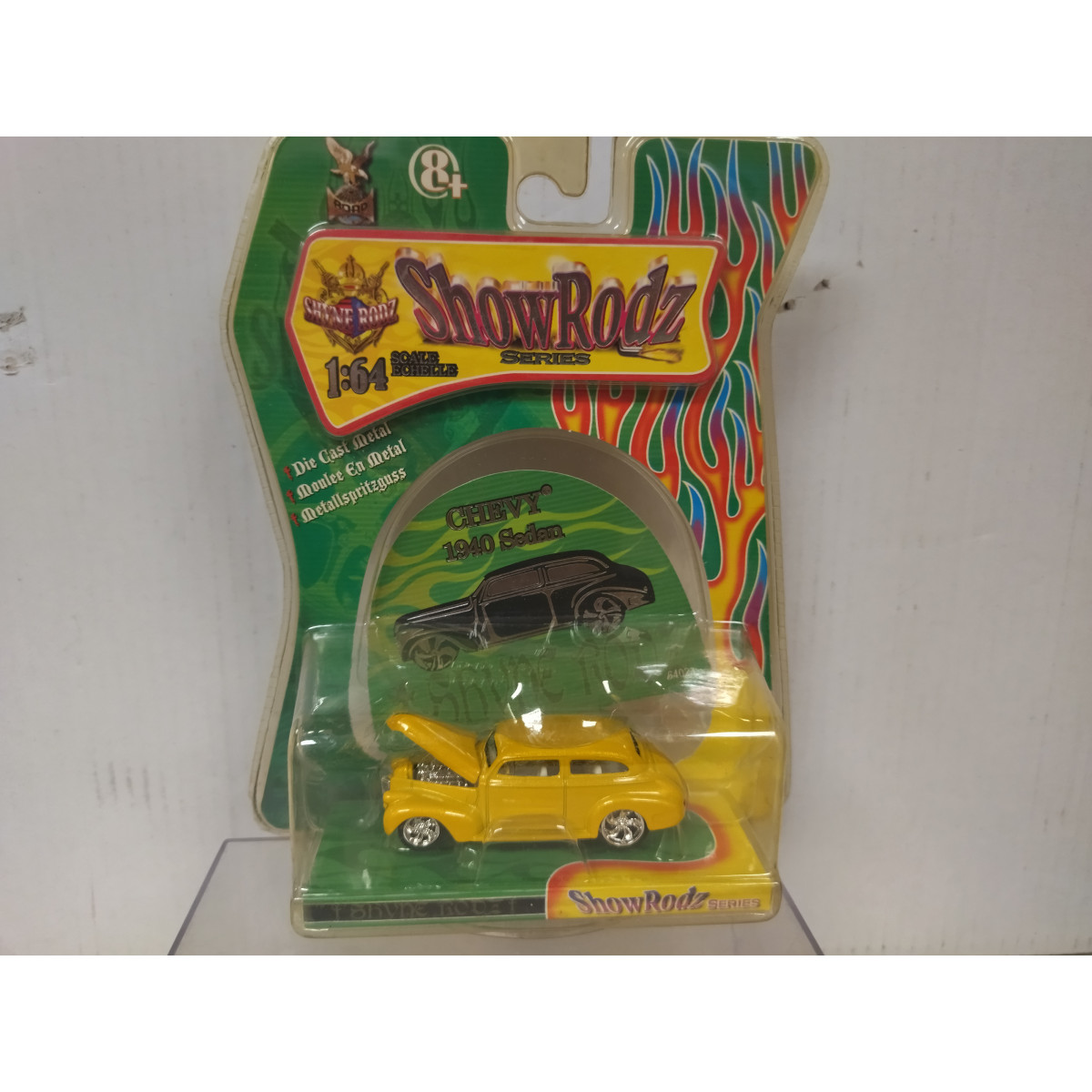 CHEVROLET SEDAN 1940 SHOW RODZ 1:64 ROAD SIGNATURES - BCN STOCK CARS