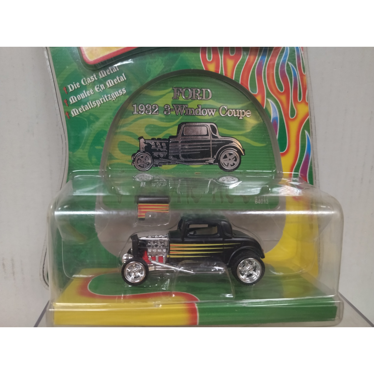 FORD 1932 3-WINDOW COUPE SHOW RODZ 1:64 ROAD SIGNATURE - BCN STOCK CARS