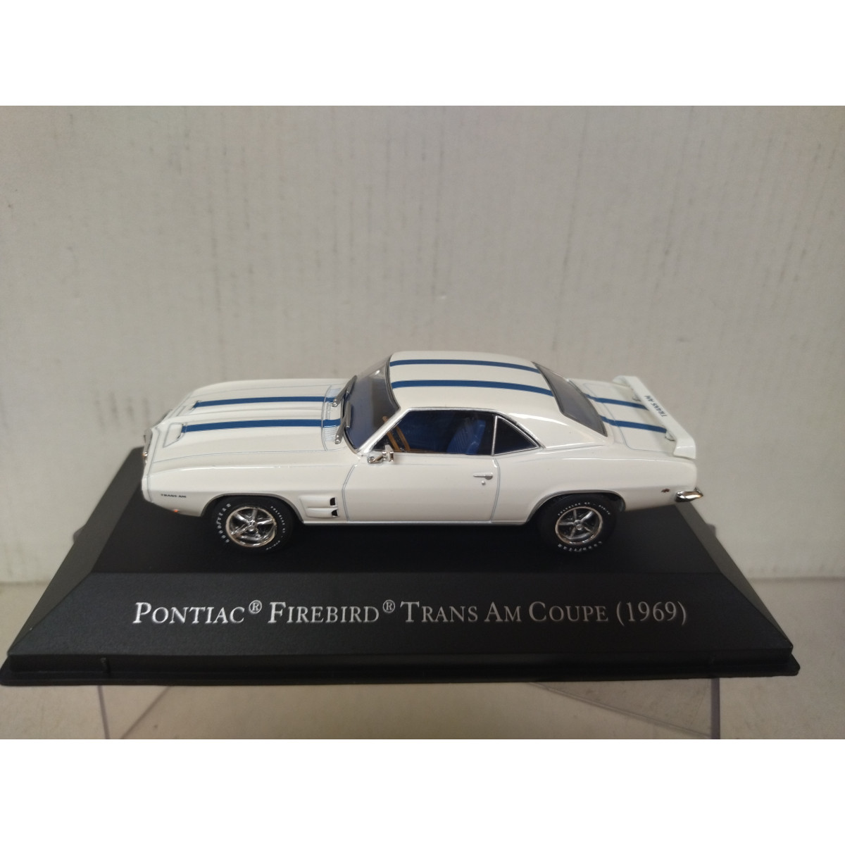 PONTIAC FIREBIRD 1969 TRANS AM COUPE AMERICAN CARS 1:43 ALTAYA IXO ...